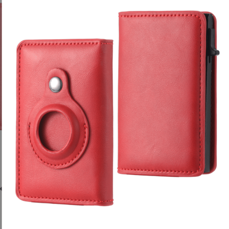 Compact wallet – Cards accessible with a gesture – MINOPIA