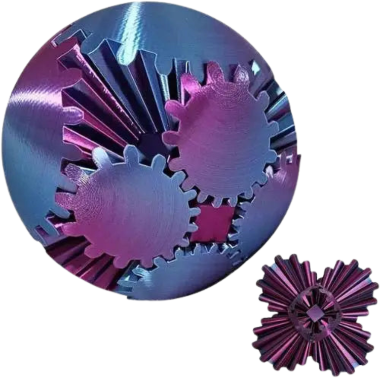 3D rotating puzzle to stimulate the mind – MINOPIA