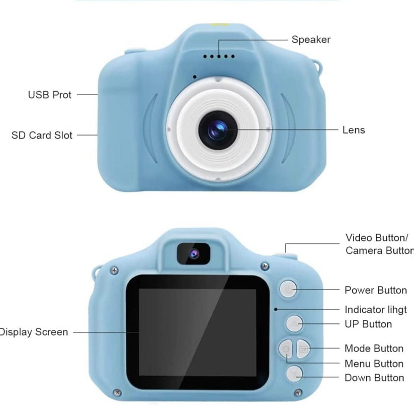 Mini Camera – Capture Every Moment – MINOPIA